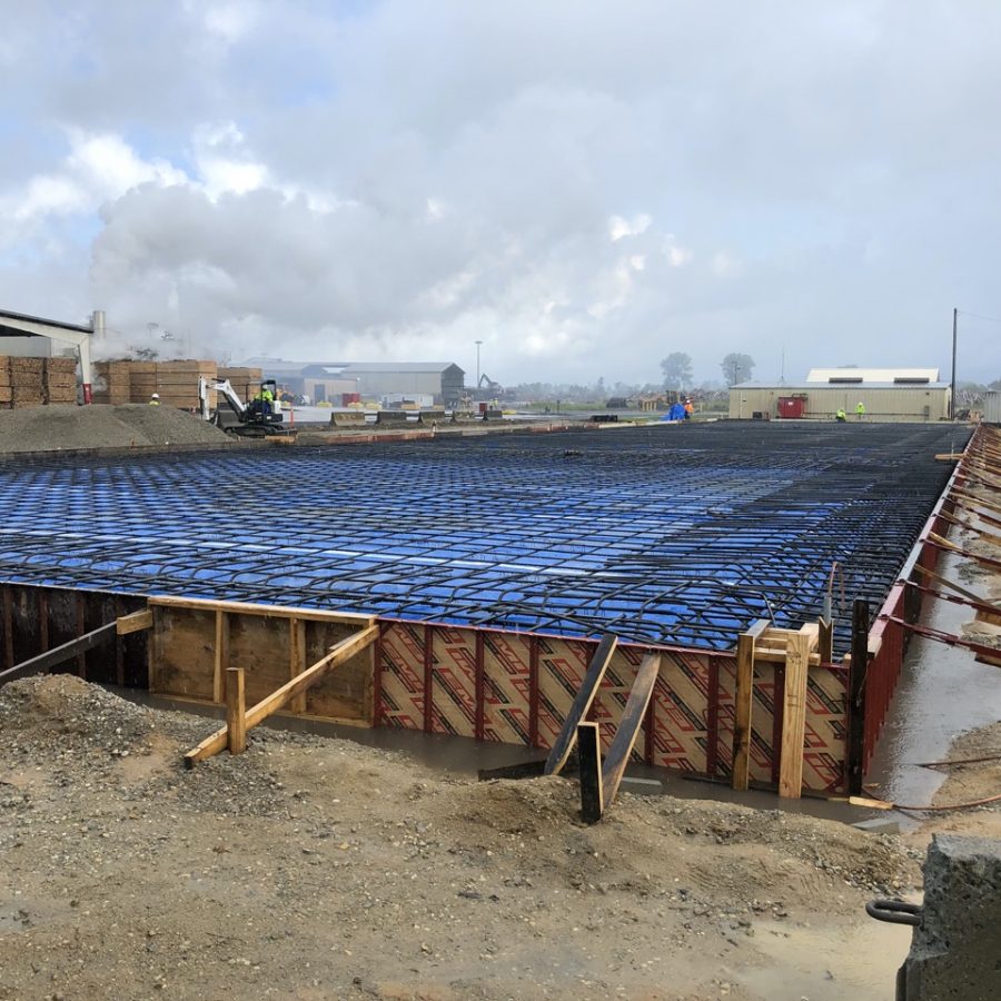 Interfor Dry Lumber Storage Shelter – Cooper Tacia