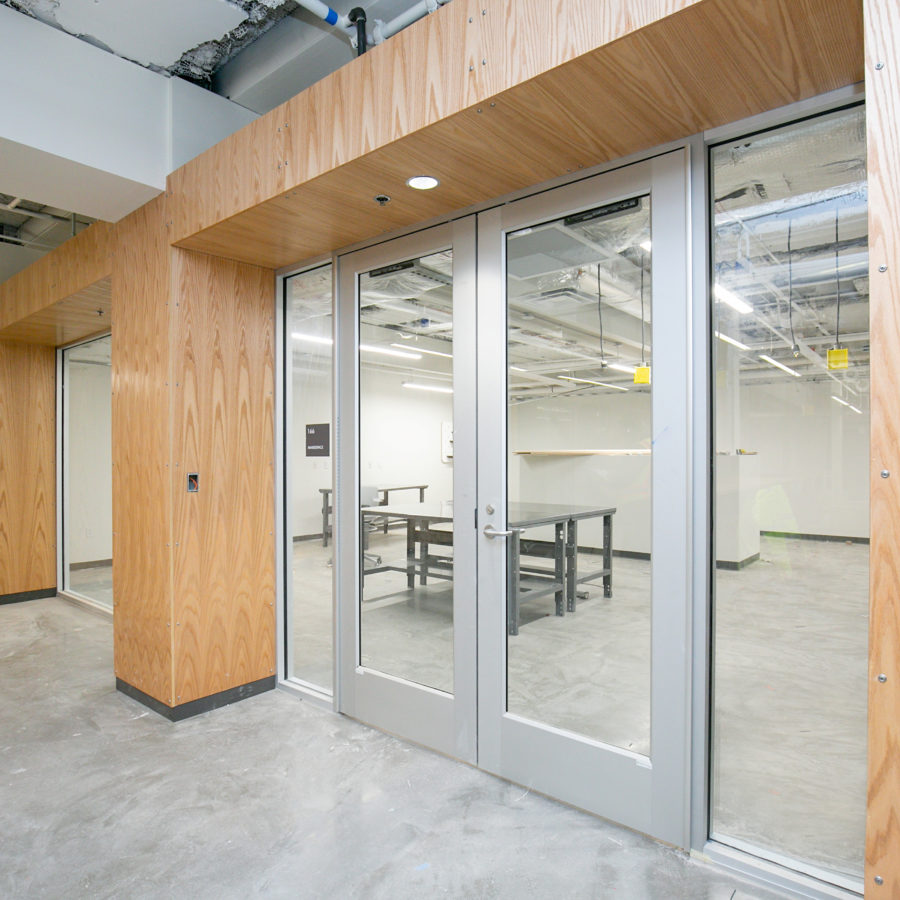 ECU Wright Building Renovation – Innovation Hub – Cooper Tacia