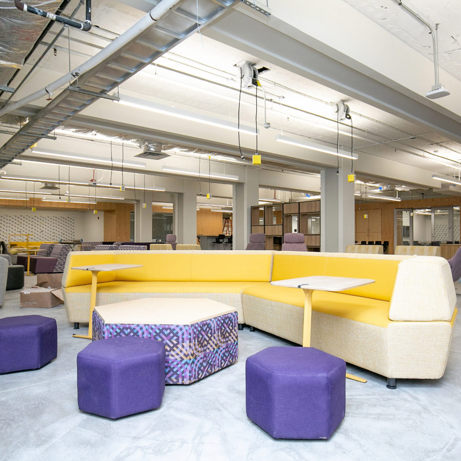 ECU Wright Building Renovation – Innovation Hub – Cooper Tacia